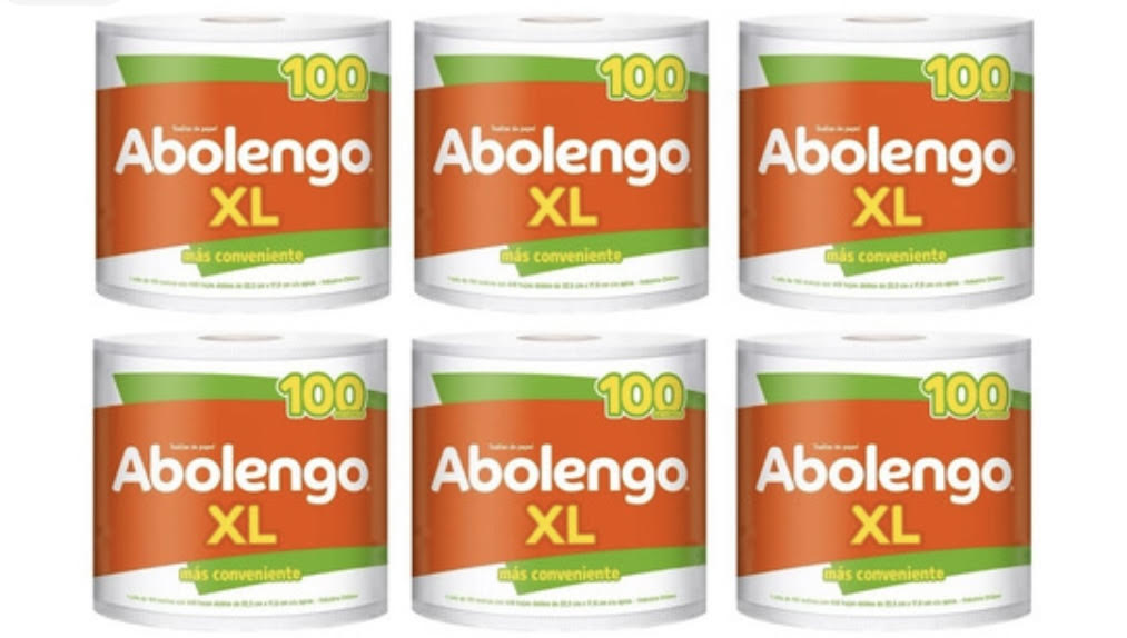 ABOLENGO XL toalla nova 6 rollos de 100 metros