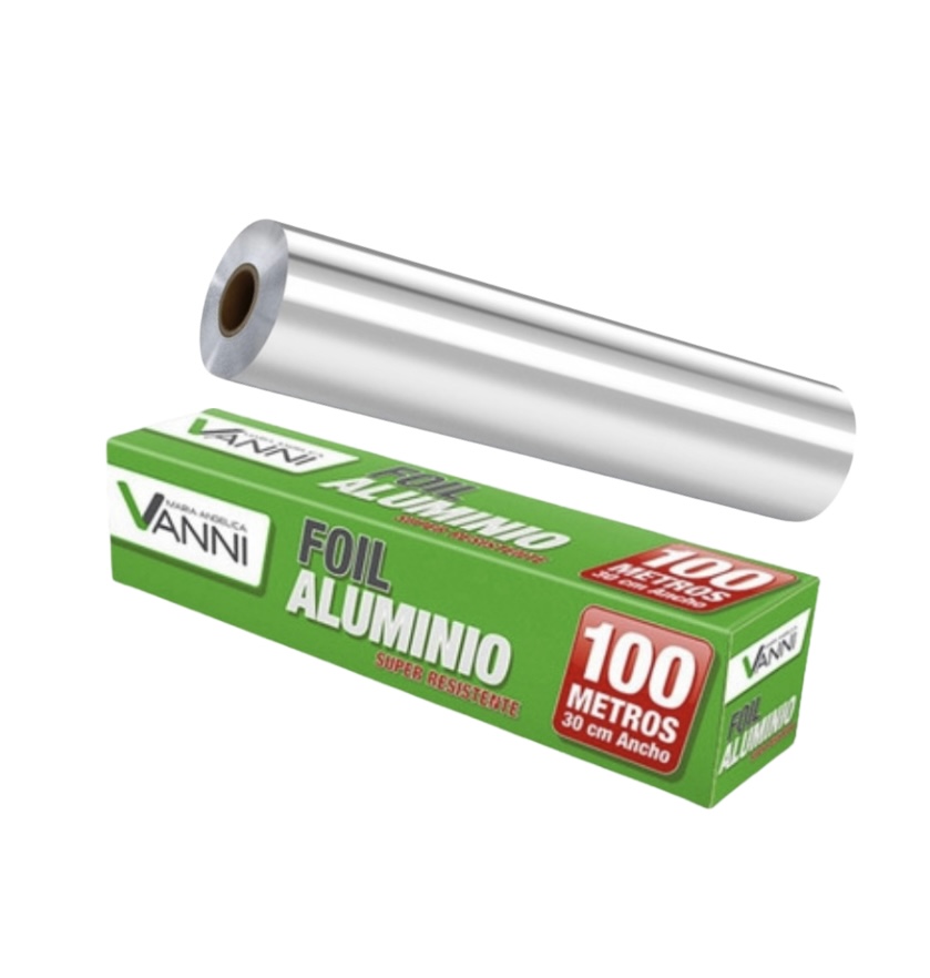 Papel ALUSA 100 Metros VANNI