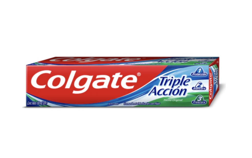 Pack x 2 Colgate Triple Acción 75 gramos