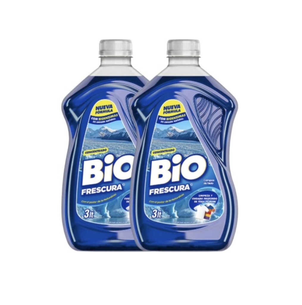 Detergente Bio Frescura Pack X 2: Campos de Hielo (3 Litros c/u) - ECO ...